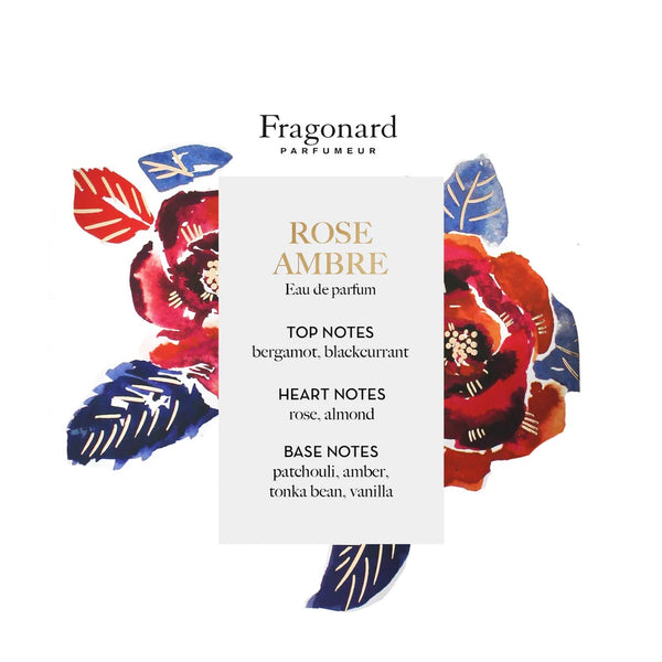 Sample Perfume Vial - Rose Ambre - The Beautiful Life Store