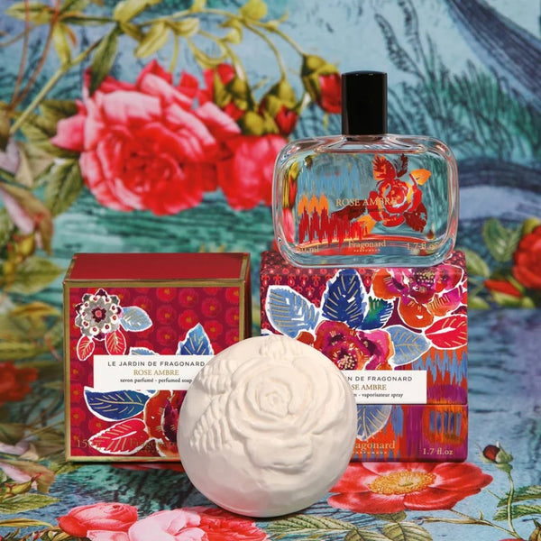 Fragonard Rose Ambre Perfume Soap - Le Jardin de Fragonard - The ...