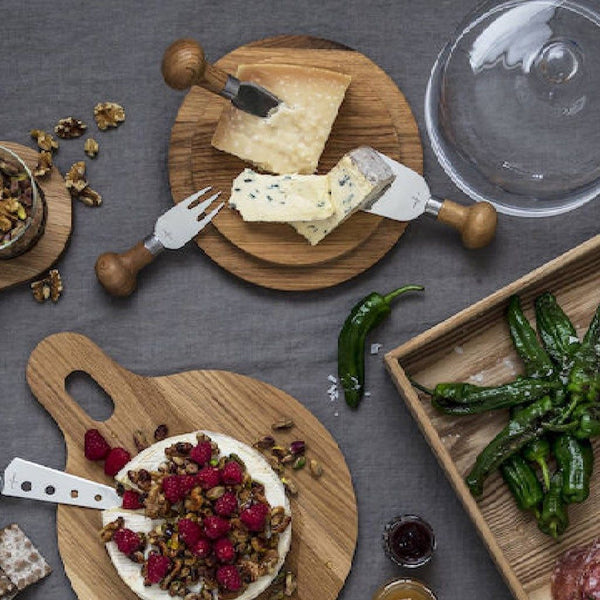 Sagaform Cheese Set 3 Pc - The Beautiful Life Store